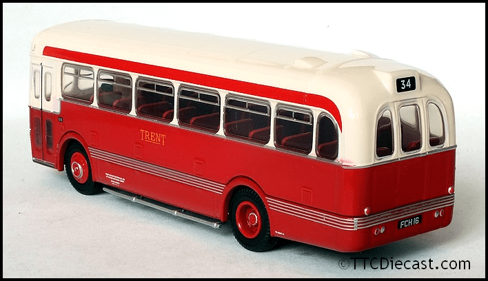 Oxford 76SB006 Saro Bus - Trent Motor Traction - 1/76 Scale *LAST FEW ...