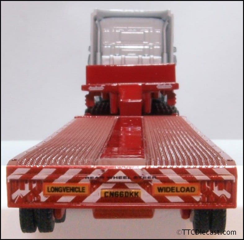 Oxford 76SCA05LL Scania Topline Nooteboom Low Loader Smiths ...