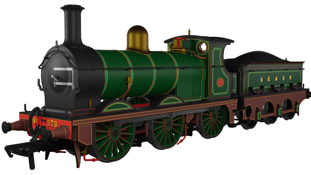 Rapido 966502 SECR O1 No.373 Wainwright Green - DCC SOUND OO Gauge ...