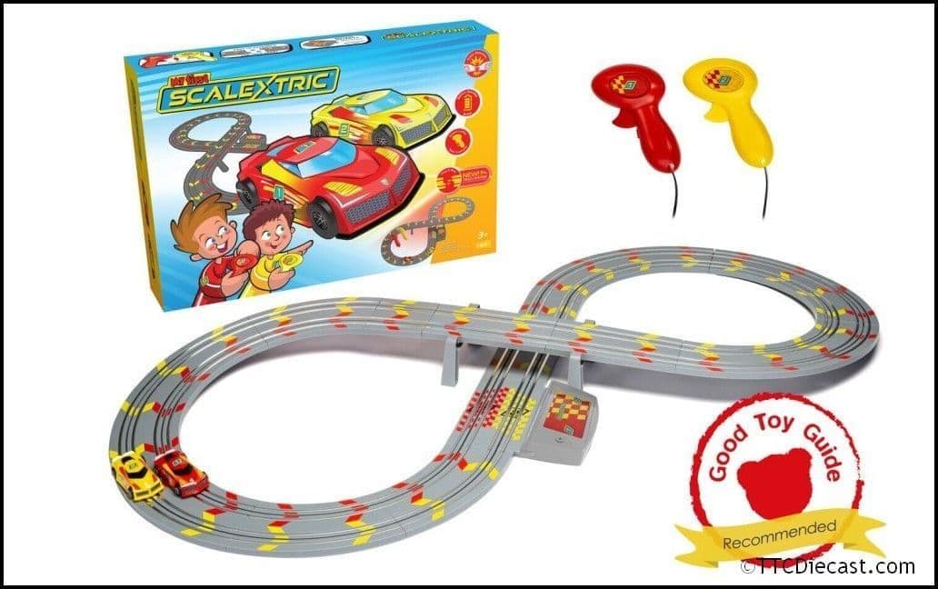 Scalextric G1154M My First Scalextric Set Battery Powered Race Set *PR ...