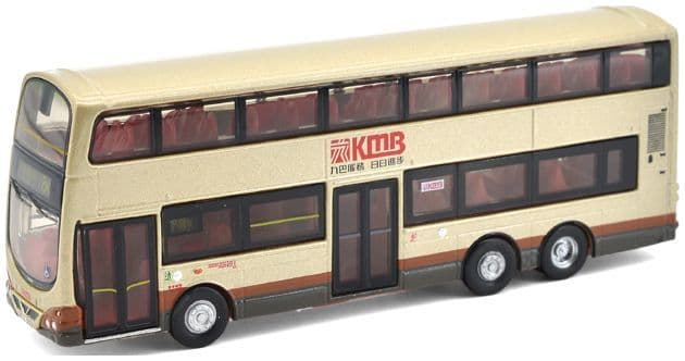 Tiny KMB2025166 KMB Volvo Super Olympian Wright 12M (78K) 1:110 Scale ...
