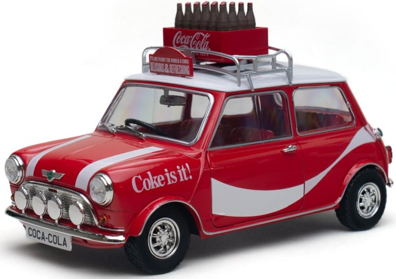 Tiny Models COKE079 Mini Cooper Coca Cola 1:18 Scale *PRE ORDER £62.89 ...