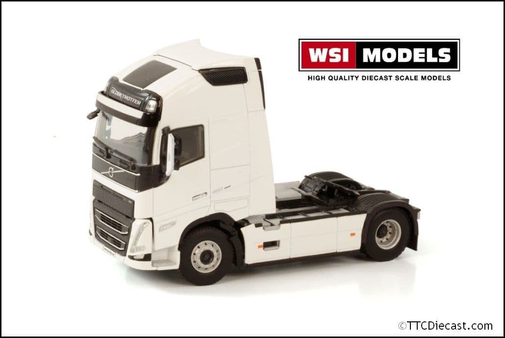 Wsi 03-2041 Volvo FH5 Globetrotter XL 4x2 'White Line', 1/50 Scale ...