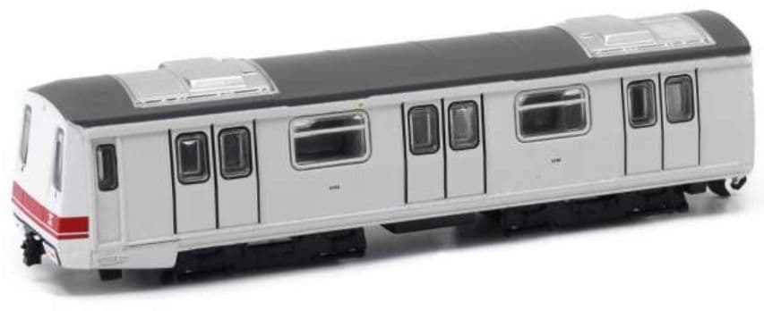 Tiny MTR00003 MTR Passenger Train 1979-2001 White/Black 1:120 Scale *P ...
